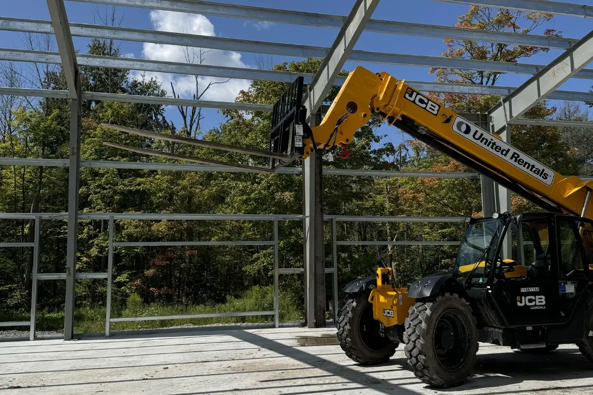 Steel Building Erection Canada | Tower Steel Buildings