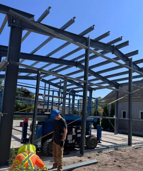 Steel Buildings Ajax Ontario | Modern CSA Steel Structures
