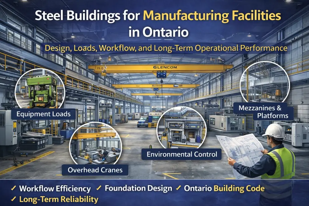 Steel Buildings for Auto Repair Shops | Layout and Loads